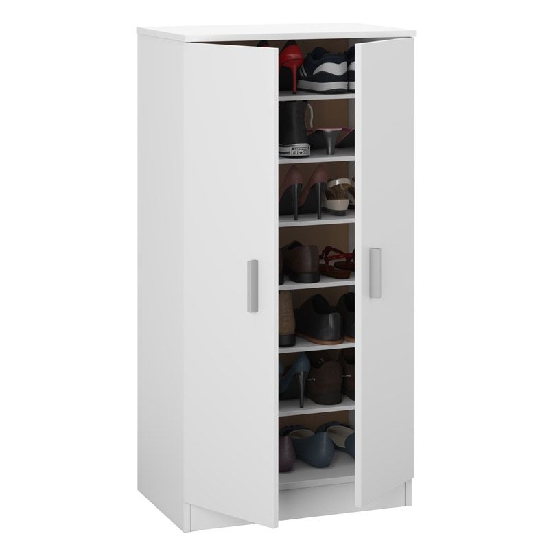 Sapateira Basic Branco 55 x 108 x 36 cm - Conforama