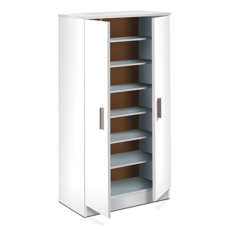 Sapateira Basic Branco 55 x 108 x 36 cm - Conforama
