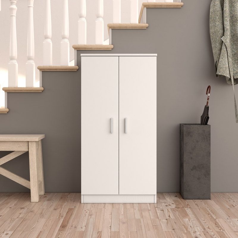 Sapateira Basic Branco 55 x 108 x 36 cm - Conforama