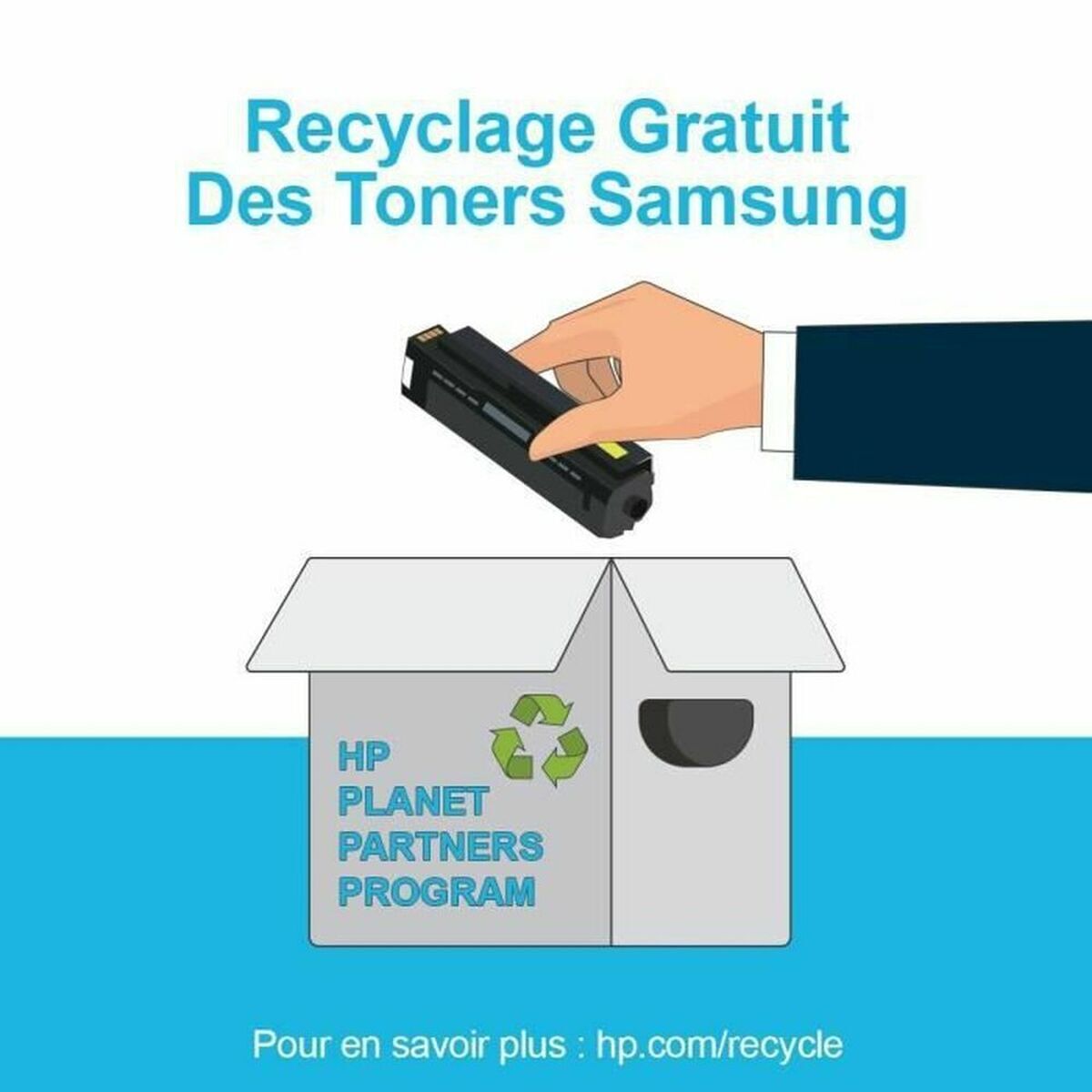 Tóner Original Samsung MLT-D1052L Preto - Conforama