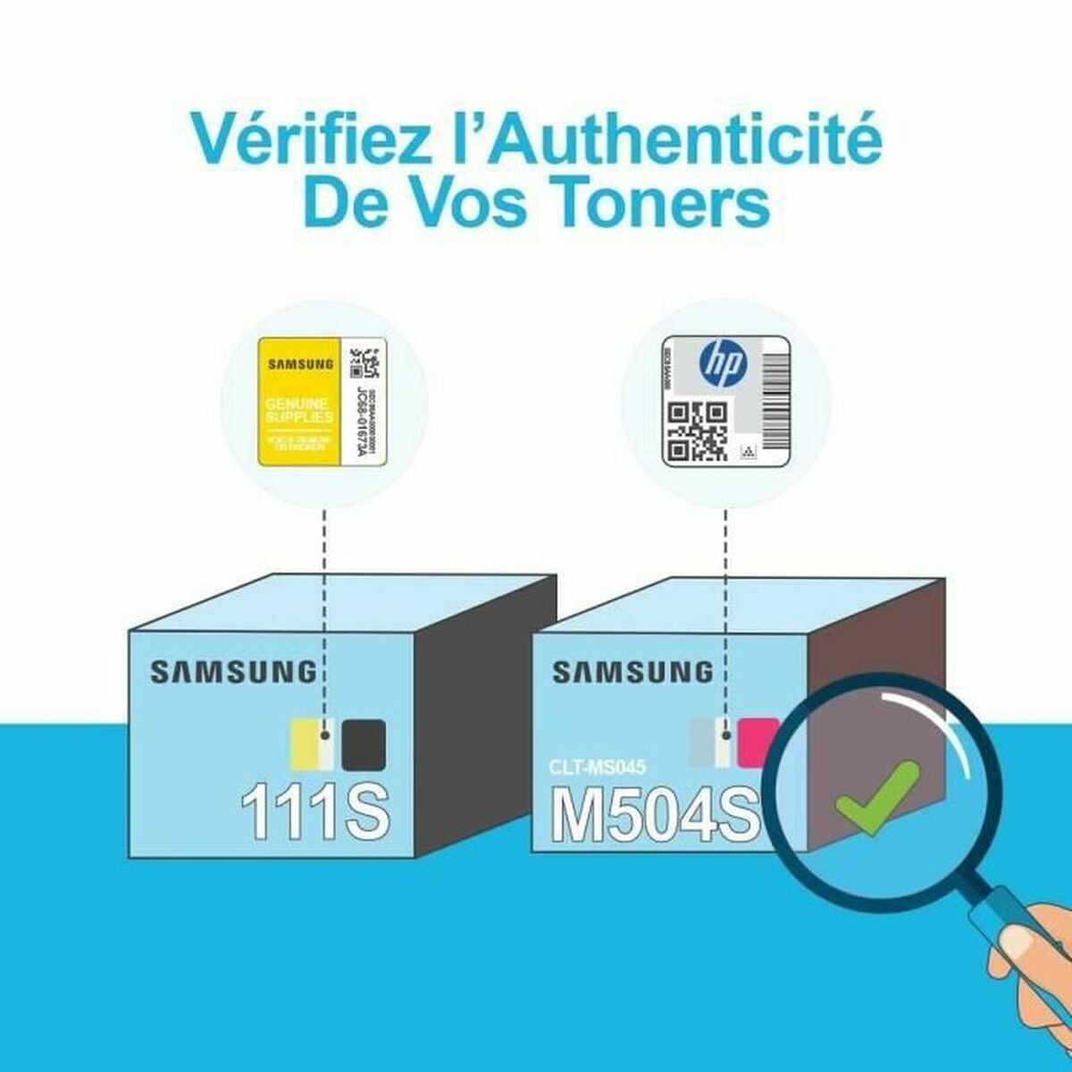 Tóner Original Samsung MLT-D1052L Preto - Conforama