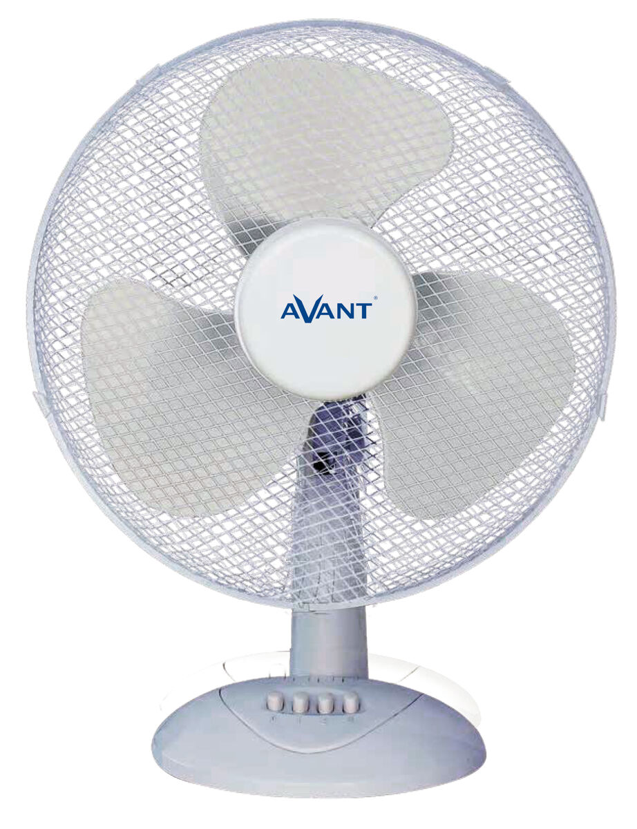 Ventilador silencioso de mesa | Avant | Ventilador oscilante de 30W com ...