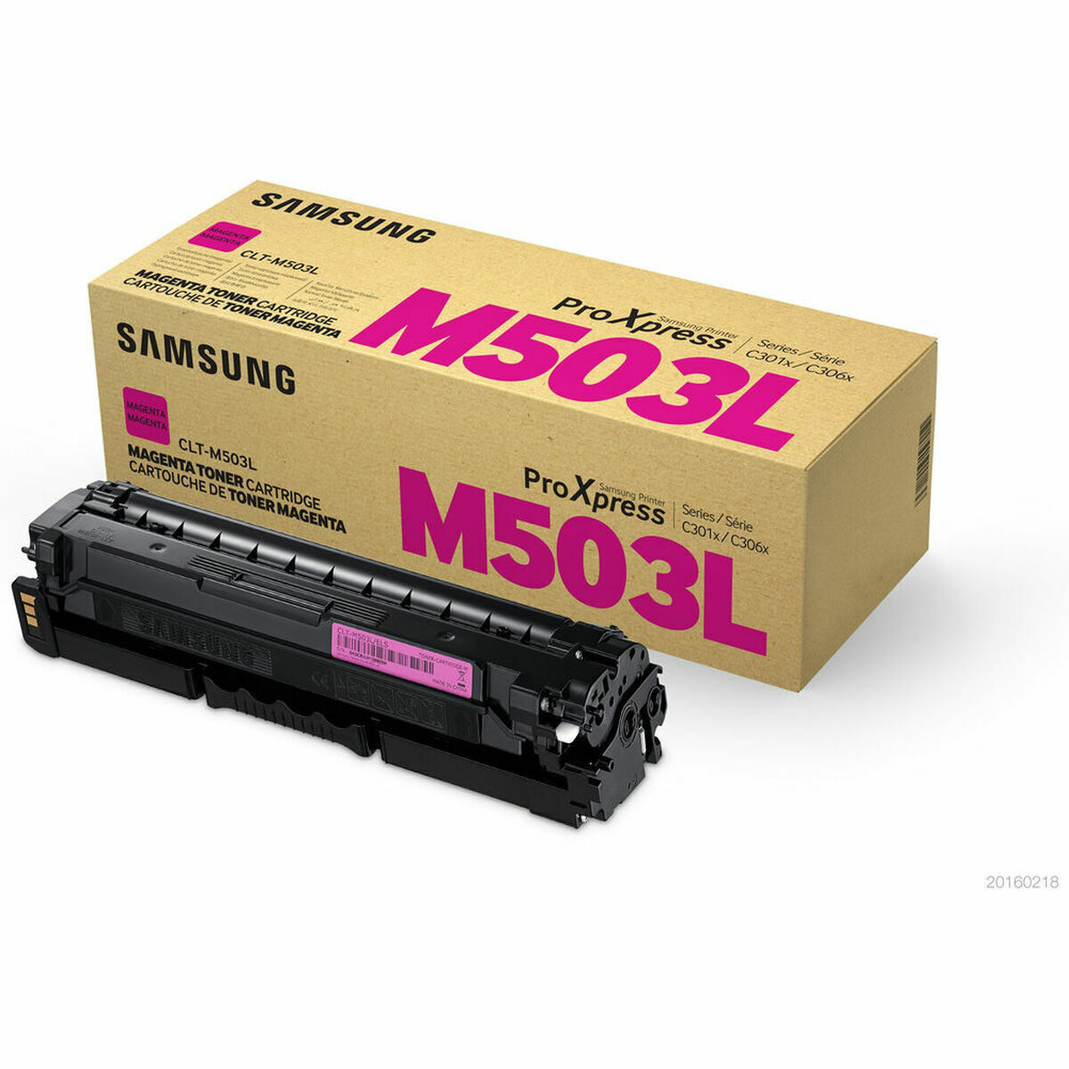 Tóner Samsung CLT-M503L Magenta - Conforama