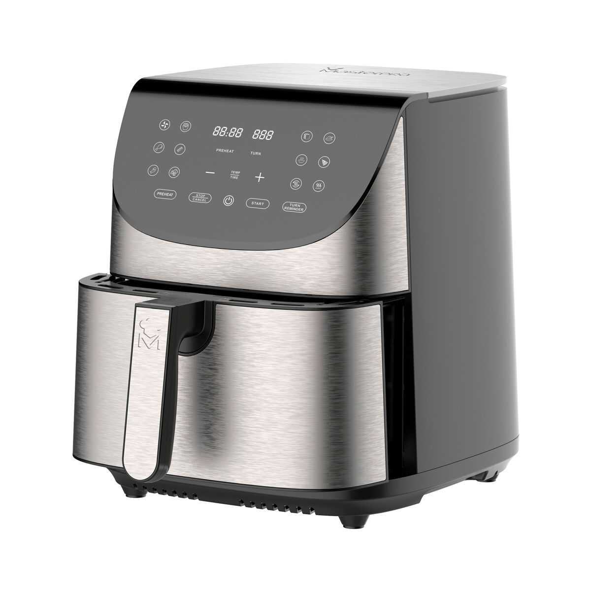 Masterpro Rocket 700 Air Fryer, 7 L, 1800W - Conforama