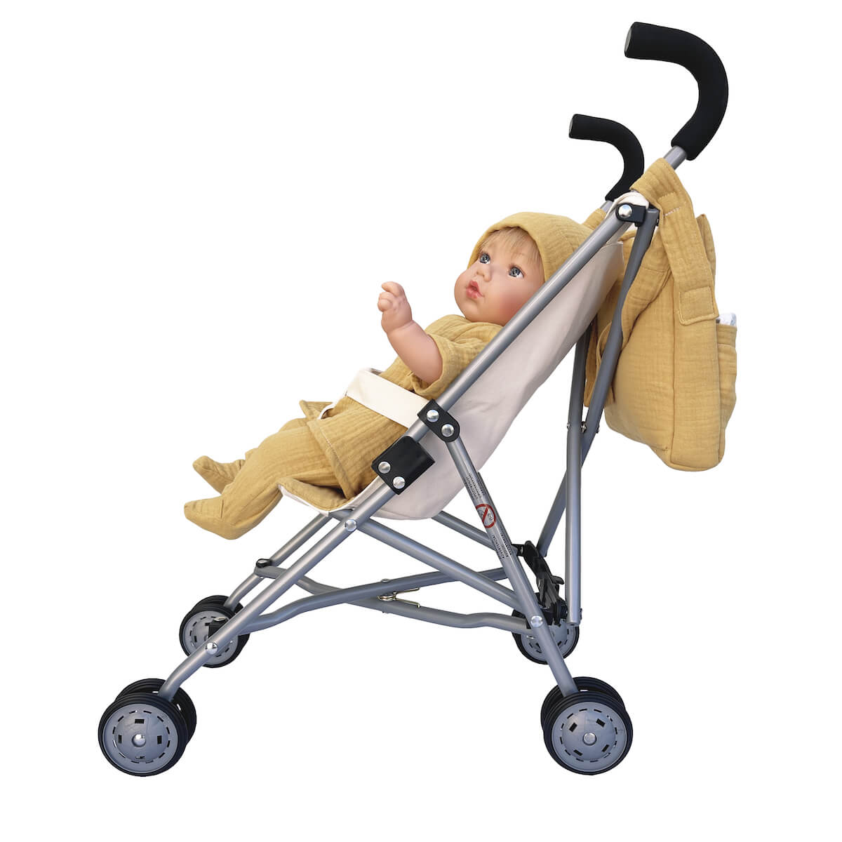 Boneca de mostarda Cloe BOBBLE 42 cm - Conforama