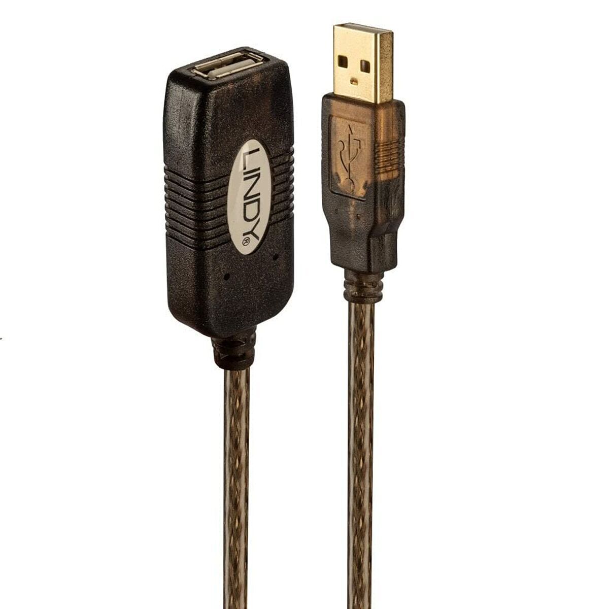 Cabo USB LINDY 42631 20 m Preto - Conforama