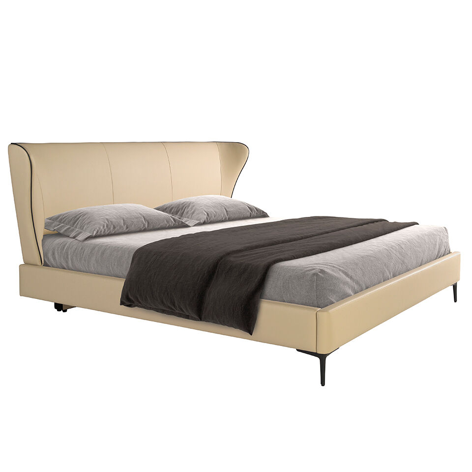 ANGEL CERDA Cama estofada elegante - Conforama