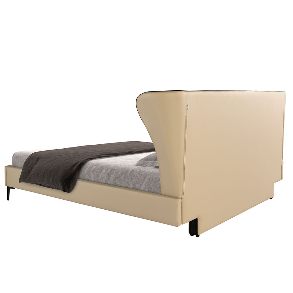 ANGEL CERDA Cama estofada elegante - Conforama
