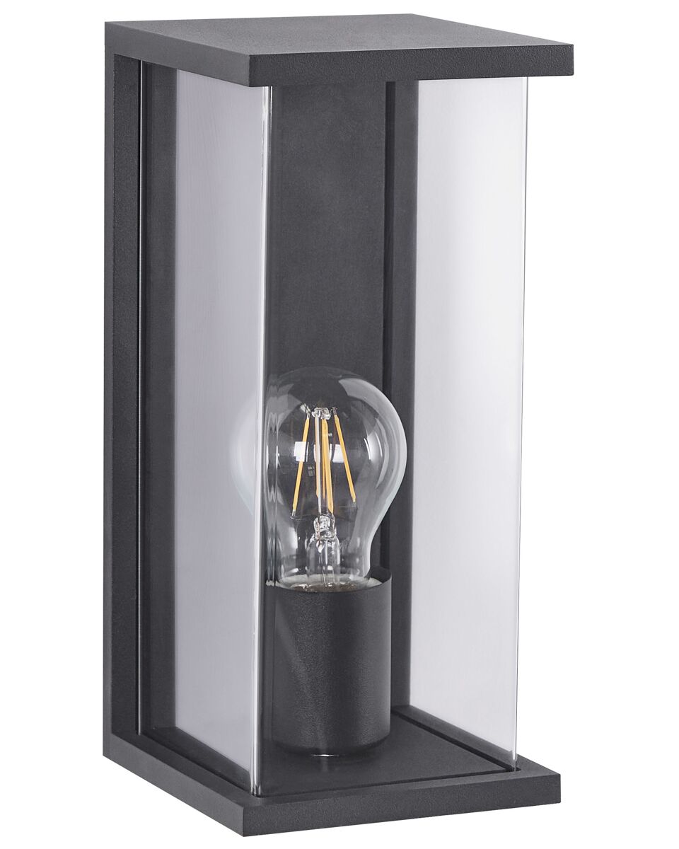 Beliani Iluminação de parede para exterior WAKAL - Conforama