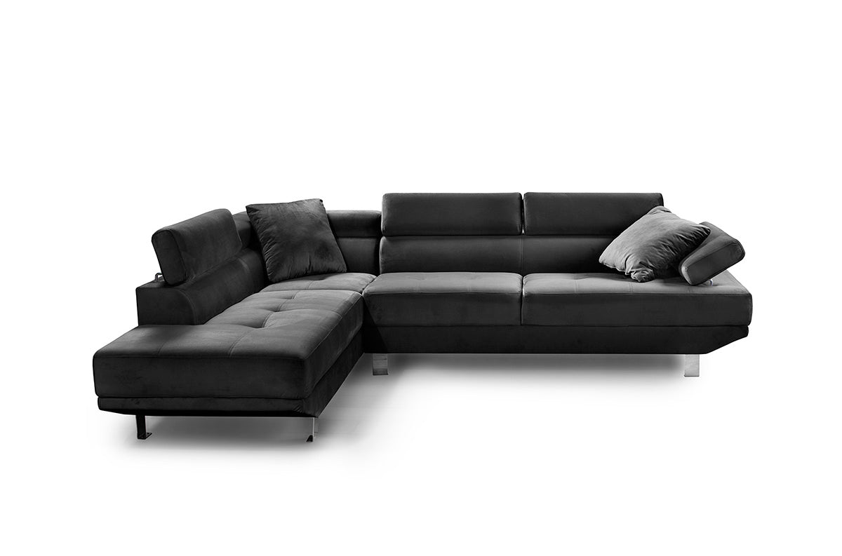 Sofá Chaise Longue Canto Daniela - Conforama