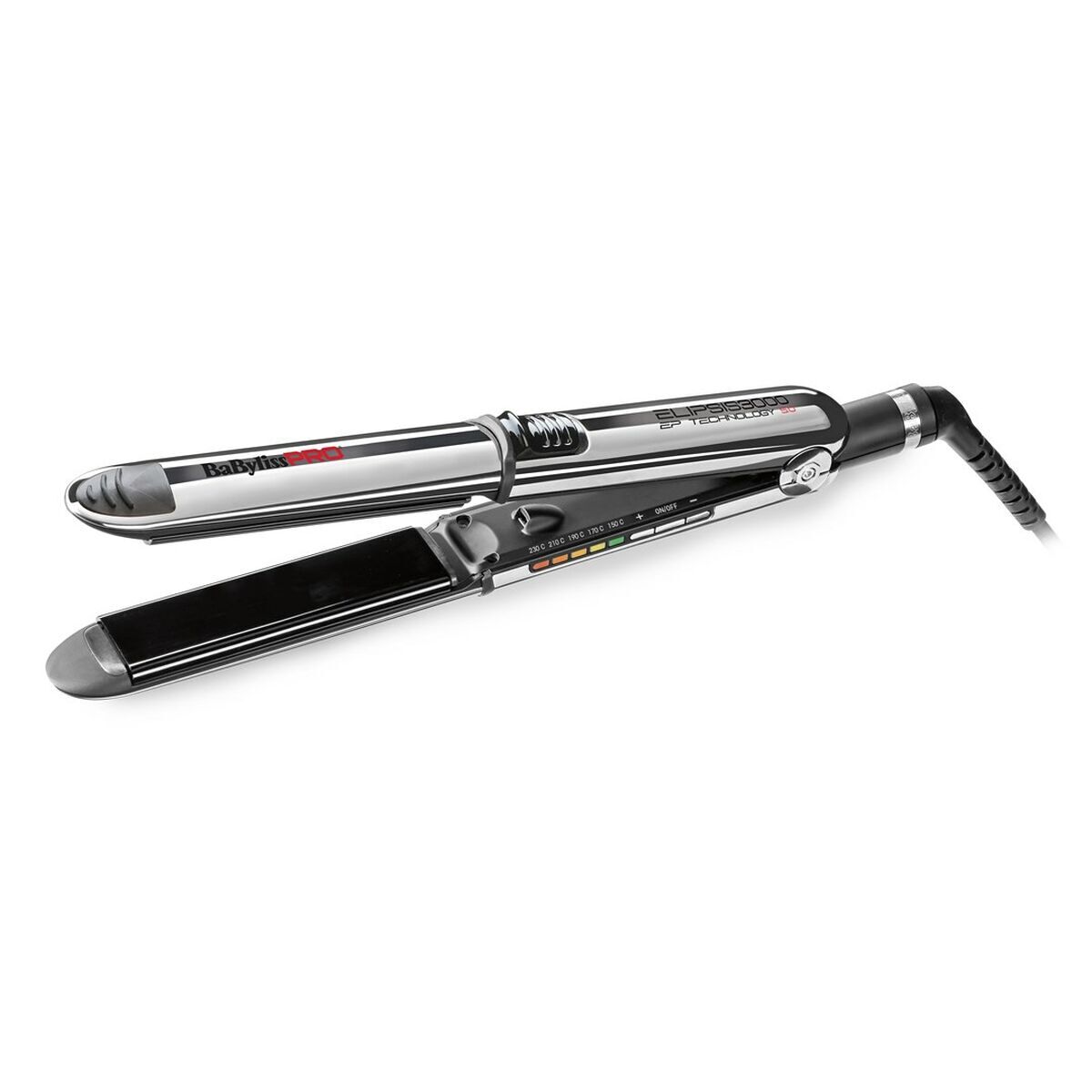Ferro de Cabelo Babyliss BAB3000EPE Preto 55 W - Conforama