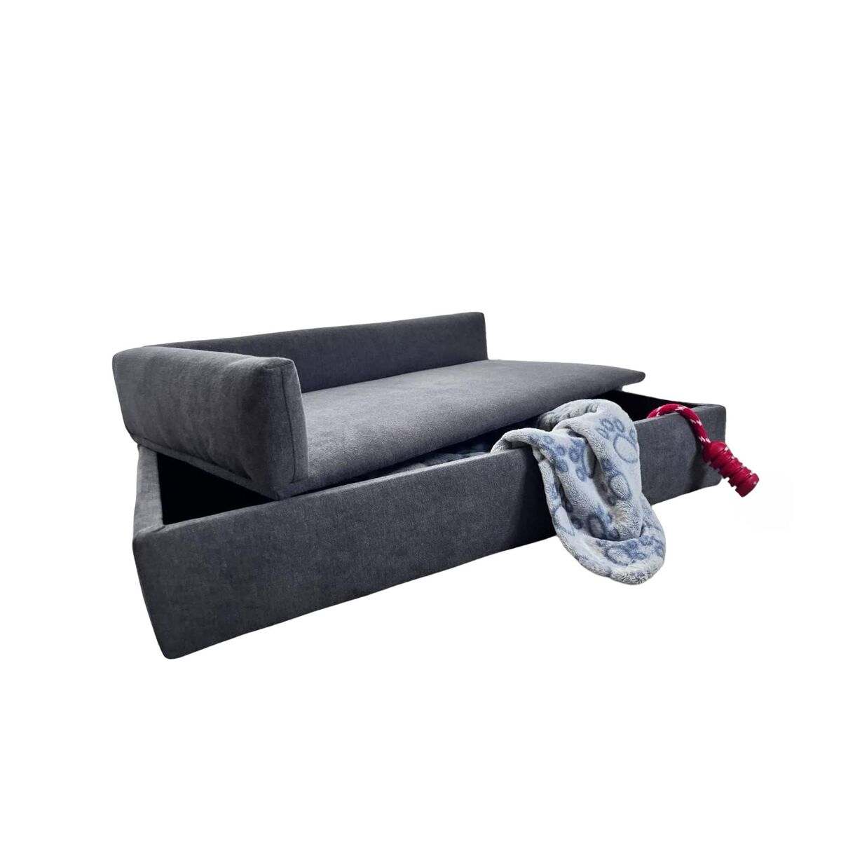 Bem Home Sofá-cama com Canapé para Animais de Estimação com base ...