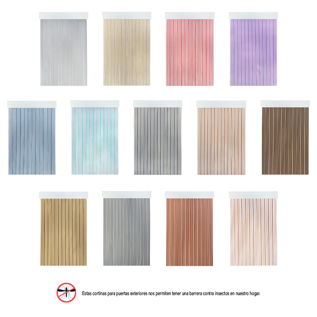 Acomoda Textil - Cortina de PVC para interior ou exterior para terraço ...